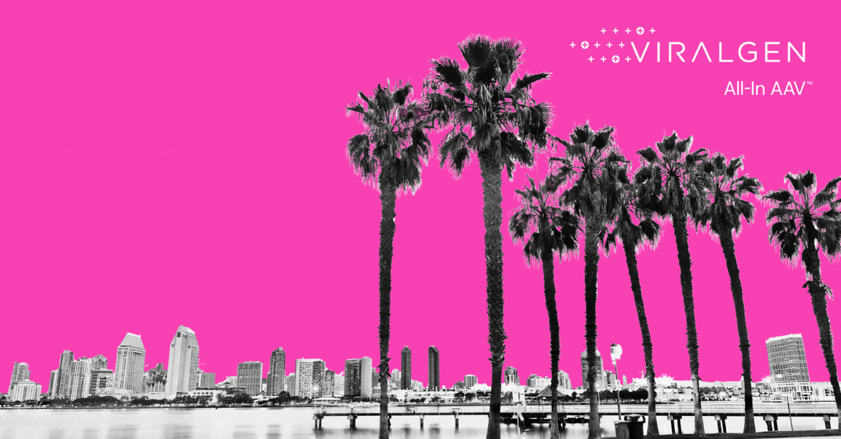 Meet with Viralgen at Advanced Therapies Week 2026